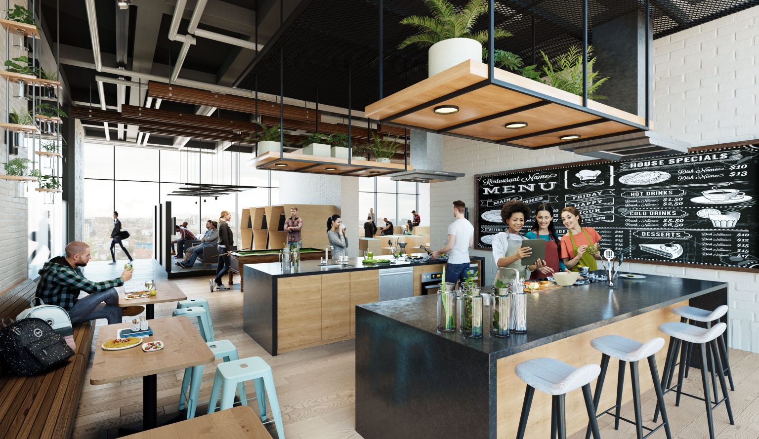 Esstudia 33DC Centro Internacional - Esstudia Residencias Universitarias