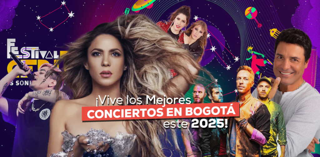 ¡Vive los Mejores Eventos en Bogotá este 2025! - Esstudia Residencias ...